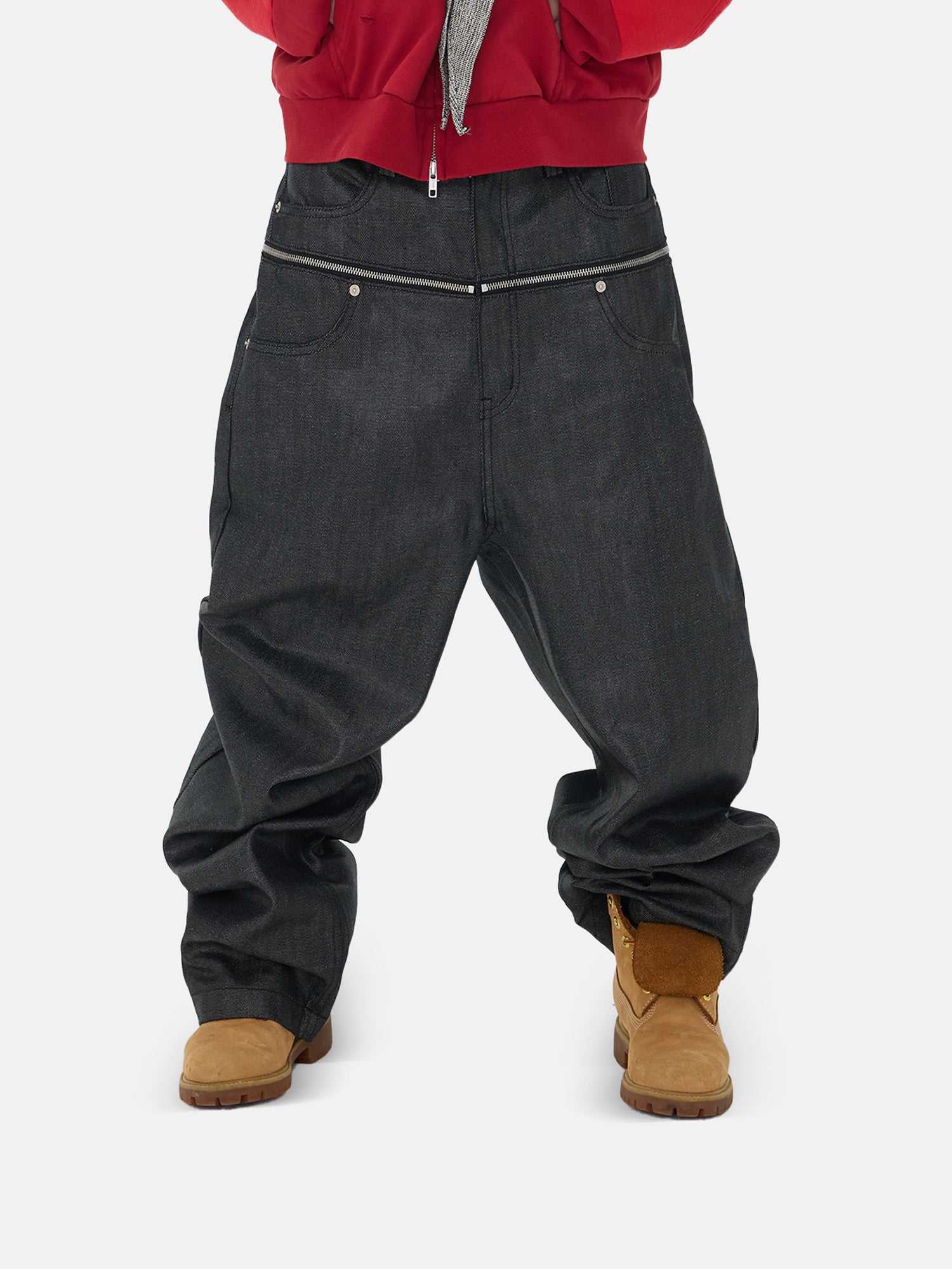 Opium Zipped Jeans